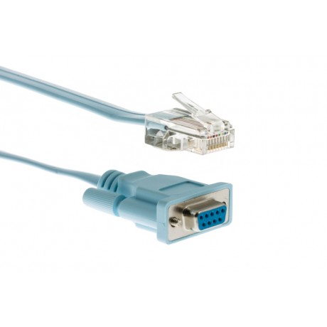 Cabo consola Cisco Rj45 - DB9 1.8M